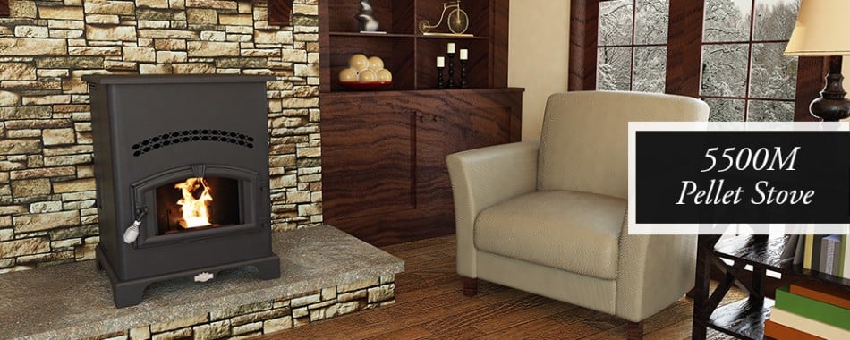 USSC Pellet Stove 5500M