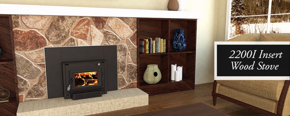USSC Wood Stove 2200I